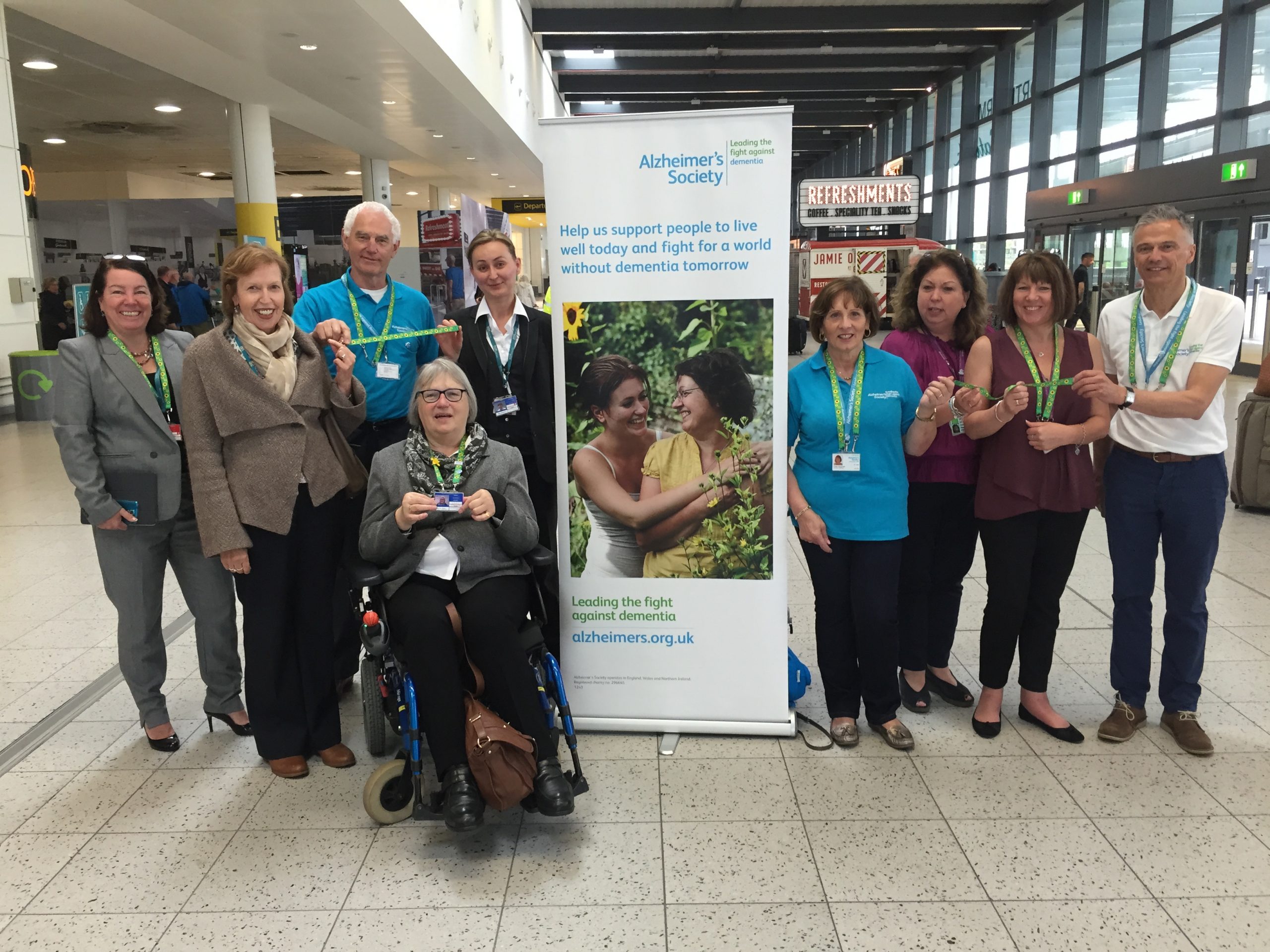 New lanyard launched to assist passengers with hidden disabilities ...